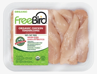 Organic Chicken Tenderloins - Freebird PNG Image | Transparent PNG Free ...