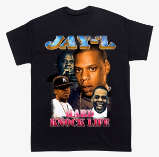 Jay-z Rap Tee - Jay-z PNG Image | Transparent PNG Free Download on SeekPNG
