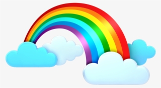 Rainbow Clipart Cute Frames Illustrations Hd Images - Animated Rainbow ...