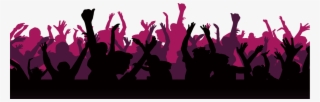 People Partying Silhouette Png PNG Image | Transparent PNG Free ...