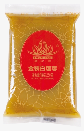 White Lotus Seed Paste - Packaging And Labeling PNG Image | Transparent ...
