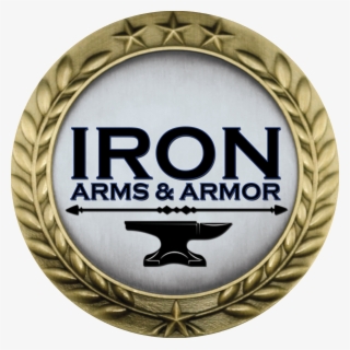 Iron Arms & Armor - Plain Medal PNG Image | Transparent PNG Free ...