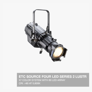 Series 2 Lustr Studio Light - Source Four Ce Led Series 2 PNG Image ...