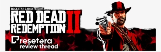 Red Dead Redemption - Red Dead Redemption 2 Logo PNG Image ...