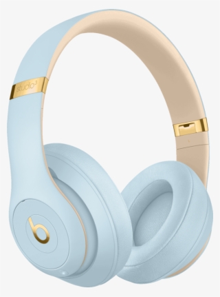 Custom Edition - Beats Studio 3 Wireless Crystal Blue PNG Image ...