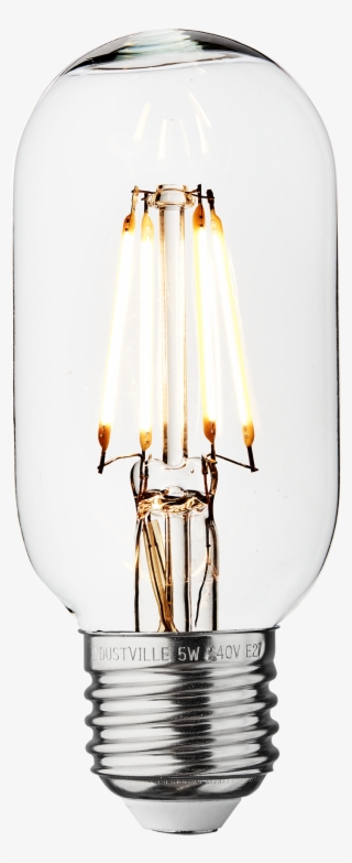 Led Edison Light Bulb, St58 Vintage 2w Filament, 40 - Vintage Light ...