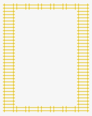Yellow Border Frame Png Transparent Image - Border Frame Hd Yellow PNG ...