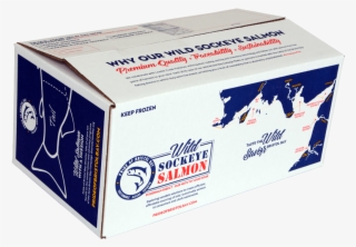 Frozen Fish Shipper With Polystyrene Inner - Carton PNG Image ...