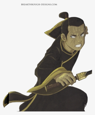 Sokka Render - Avatar The Last Airbender Sokka With Sword PNG Image ...