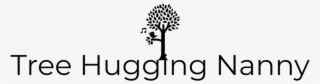 Tree Hugging Nanny Logo Black - Illustration PNG Image | Transparent ...