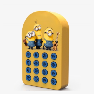 Minions Soundboard PNG Image | Transparent PNG Free Download on SeekPNG