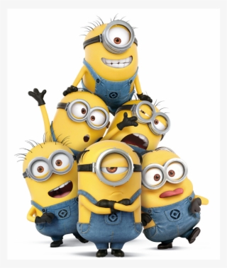 Els Minions Cansats - Minions Wait Maroon 5 PNG Image | Transparent PNG ...