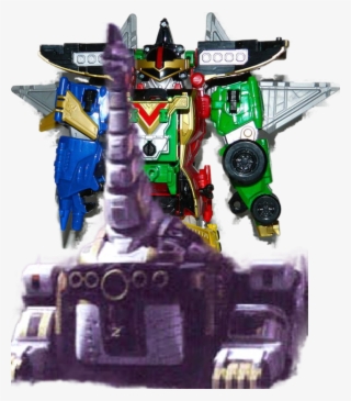 Legendary In Space Ultrazord - Carrier Zords PNG Image | Transparent ...