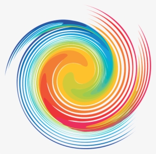 Rainbow Swirl Transparent Background PNG Image | Transparent PNG Free ...