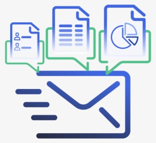 Schedule Reports To Email - Email With Question Mark Icon PNG Image ...