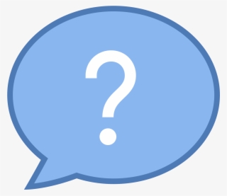 Download Facebook Messenger Windows - Blue Background Question Mark ...