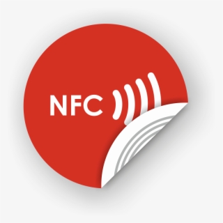 Picture Of Nfc Sticker 35mm With Text, More Colors - Nfc Red Logo PNG ...