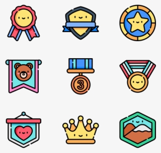 Rewards And Badges - Sales Icon PNG Image | Transparent PNG Free ...