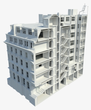 Revit Model Production Of A Building Slice From Survey - Revit ...