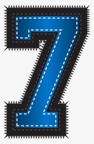 Free Png Blue Sport Style Number Seven Png Images Transparent - Sport ...