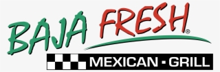 Baja Fresh 01 Logo Png Transparent - Baja Fresh Mexican Grill Logo PNG ...