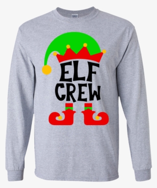 Load Image Into Gallery Viewer, Elf Crew, Christmas - Long-sleeved T ...
