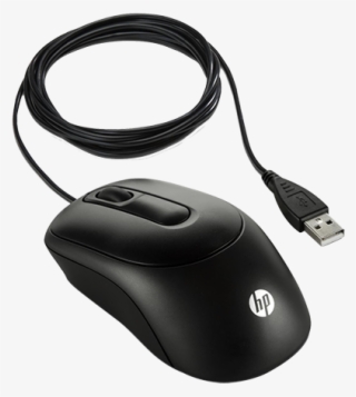 Hp X900 Wired Optical Mouse - Hp X900 Wired Mouse PNG Image ...