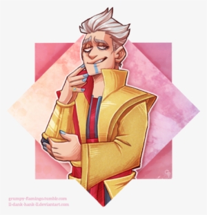 My Bf Asked Me To Draw The Grandmaster So Here He - The Grandmaster PNG ...