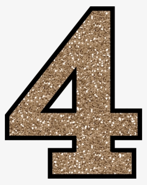 Gold Glitter Number 2 PNG Image | Transparent PNG Free Download on SeekPNG