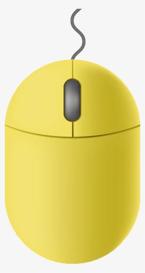 Transparent Library Lemon Mouse Icon Free Data Svg - Yellow Computer ...