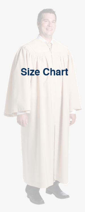 Choral Robes And Tunics - Mens Robe Size Chart PNG Image | Transparent ...