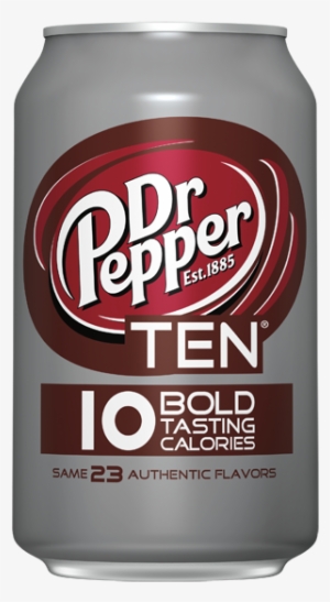 Dr Pepper Ten - Dr Pepper Ten - 24 Pack, 12 Fl Oz Cans PNG Image ...