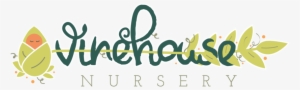 Vinehouse Nursery Logo Seperated-04 - Calligraphy PNG Image ...
