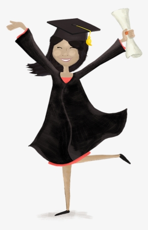Graduation Girl Png - Academic Dress PNG Image | Transparent PNG Free ...