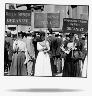 Women Demonstrating Against Child Labor, New York City - Labor Day 1918 ...