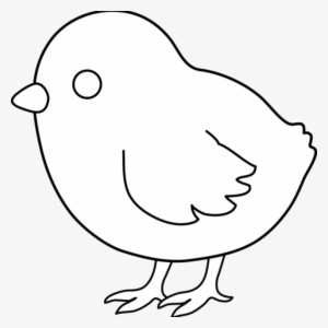 Clipart Chicken Baby Chick - Baby Chick Clip Art Black And White Free ...
