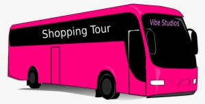 Png Stock Pink Clip Art At Clker Com Online - Pink Bus Clip Art PNG ...