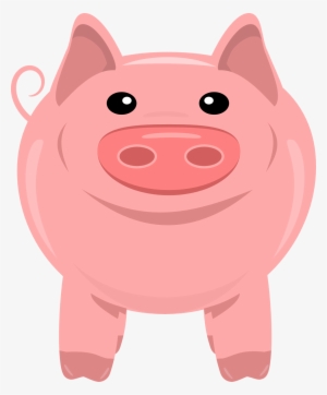 Download Pig Cartoon No Background | Transparent PNG Download | SeekPNG
