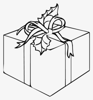28 Collection Of Gift Drawing Png - Gift Box Clip Art PNG Image ...