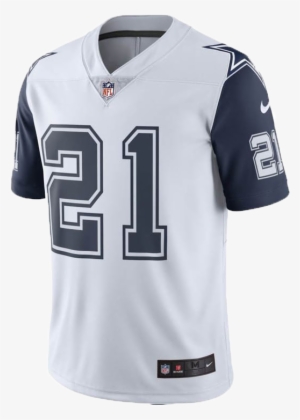 Dallas Cowboys Colour Rush Ezekiel Elliott Nike Vapor - Color Rush ...