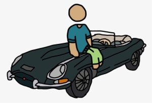 Beefy's Jaguar E Type Car - Bfdi Race Car PNG Image | Transparent PNG ...