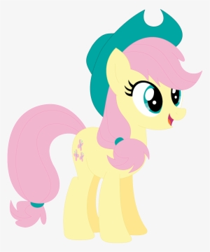 Ra1nb0wk1tty, Fluttershy, Palette Swap, Recolor, Safe, - Mlp Applepills ...