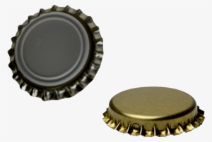 26mm Gold Twist-off Crown Cap Bc003 - Bung PNG Image | Transparent PNG ...