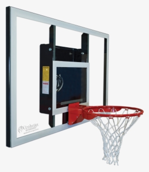 Gs72 Baseline - Wall Mount Basketball Hoop PNG Image | Transparent PNG ...