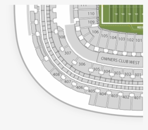 Fedex Field Seating Chart Concert - Washington Redskins PNG Image ...