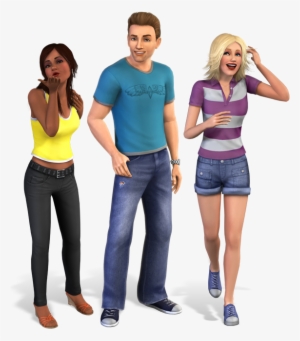 Sims - Sims 3 Characters Png PNG Image | Transparent PNG Free Download ...