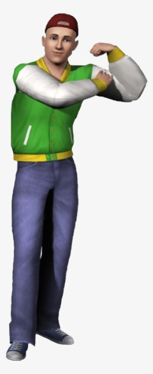 Person Transparent Sims - Sims Character Transparent PNG Image ...