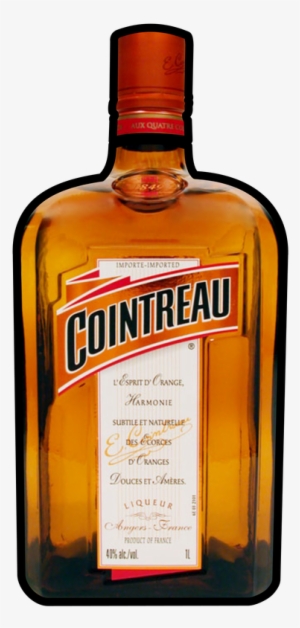 Cointreau - Cointreau Liqueur - 1.75 L Bottle PNG Image | Transparent ...