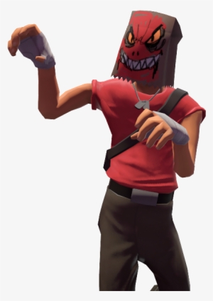 Scout With The Mildly Disturbing Halloween Mask Tf2 - Team Fortress 2 ...