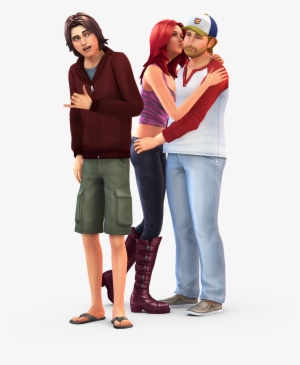 Thesims4-sims31 [more Sims 4 Artwork Renders] - Pc Games The Sims 4 PNG ...